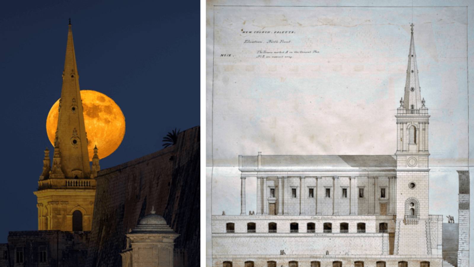 Spectacular! Full Moon photo taken by leading Maltese photographer ...