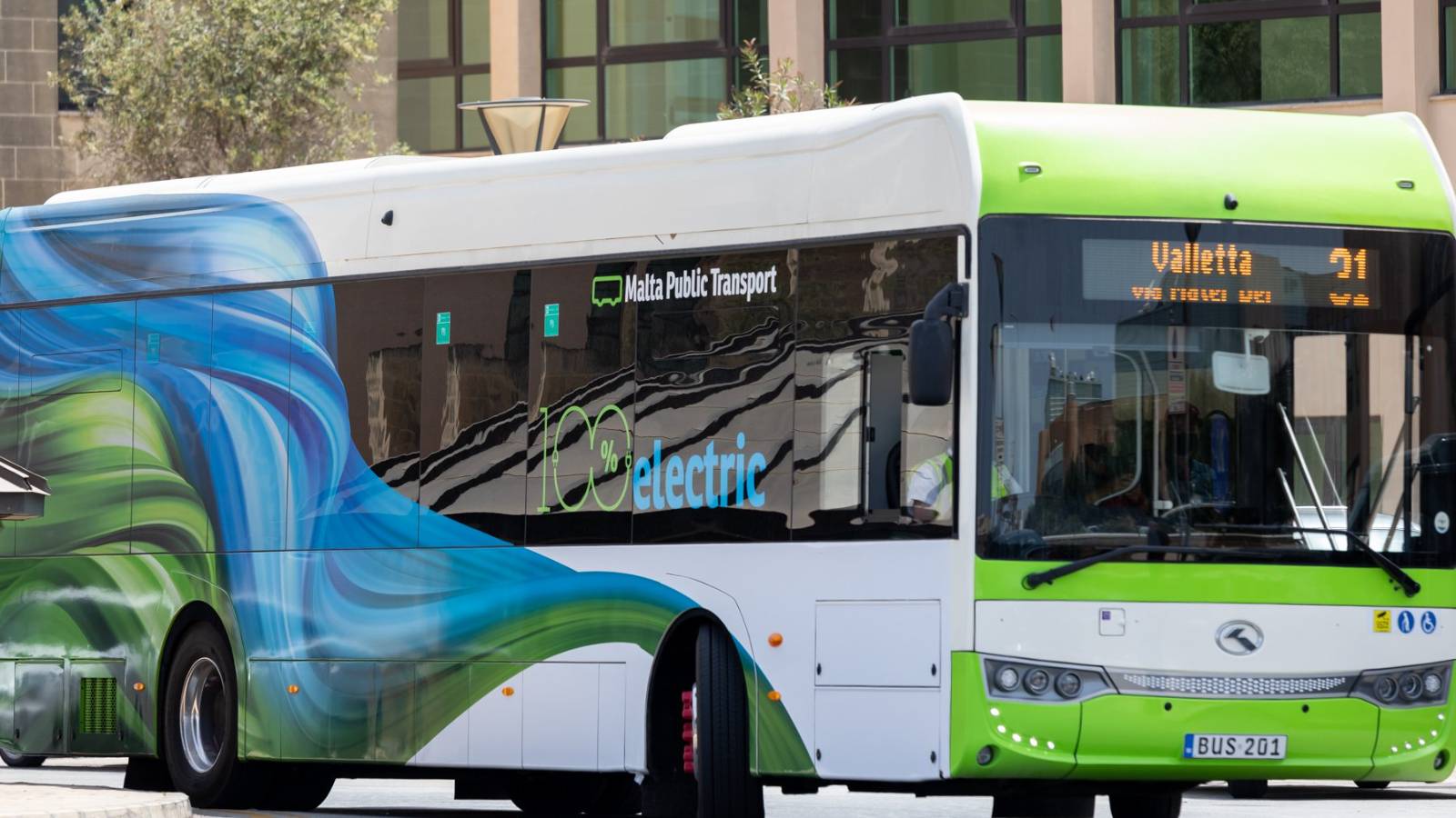 Almost 50 million passengers make use of Malta's buses in 2022