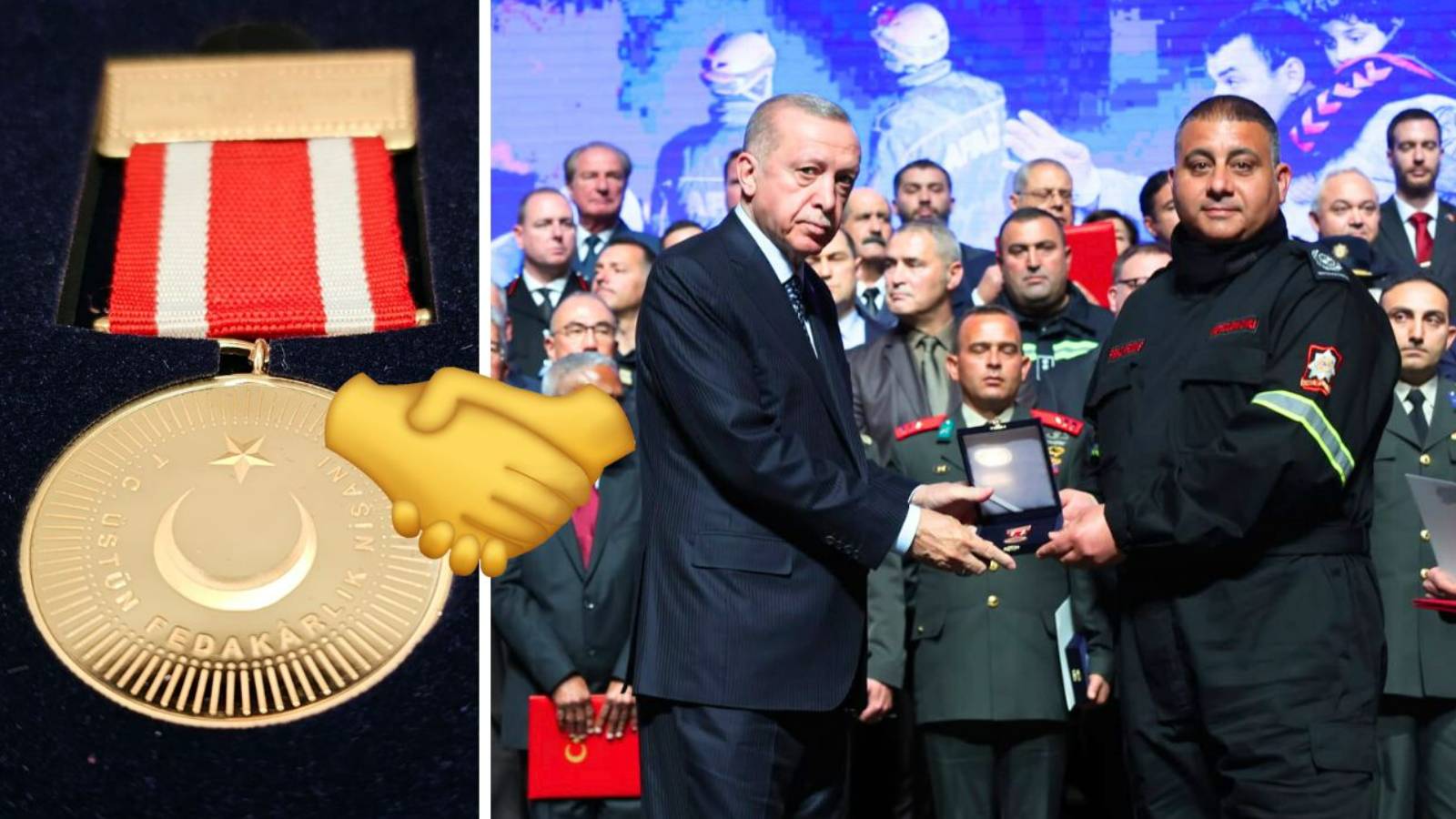 What an honour! Malta’s Civil Protection Department awarded by the ...