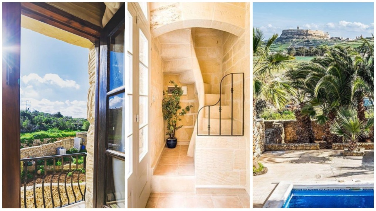 A guide to renting a farmhouse in Gozo