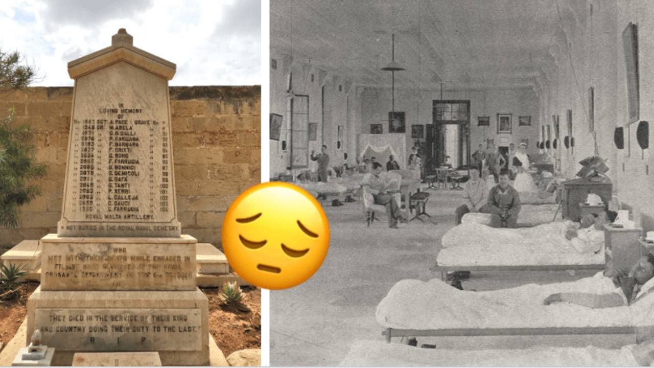 Lest we forget: 107 years ago today, 16 Maltese soldiers died in a ...