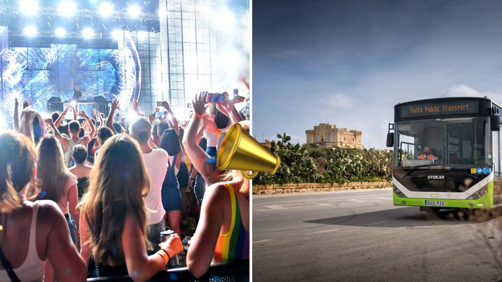 Take note! Malta Public Transport to organise special shuttle services ...