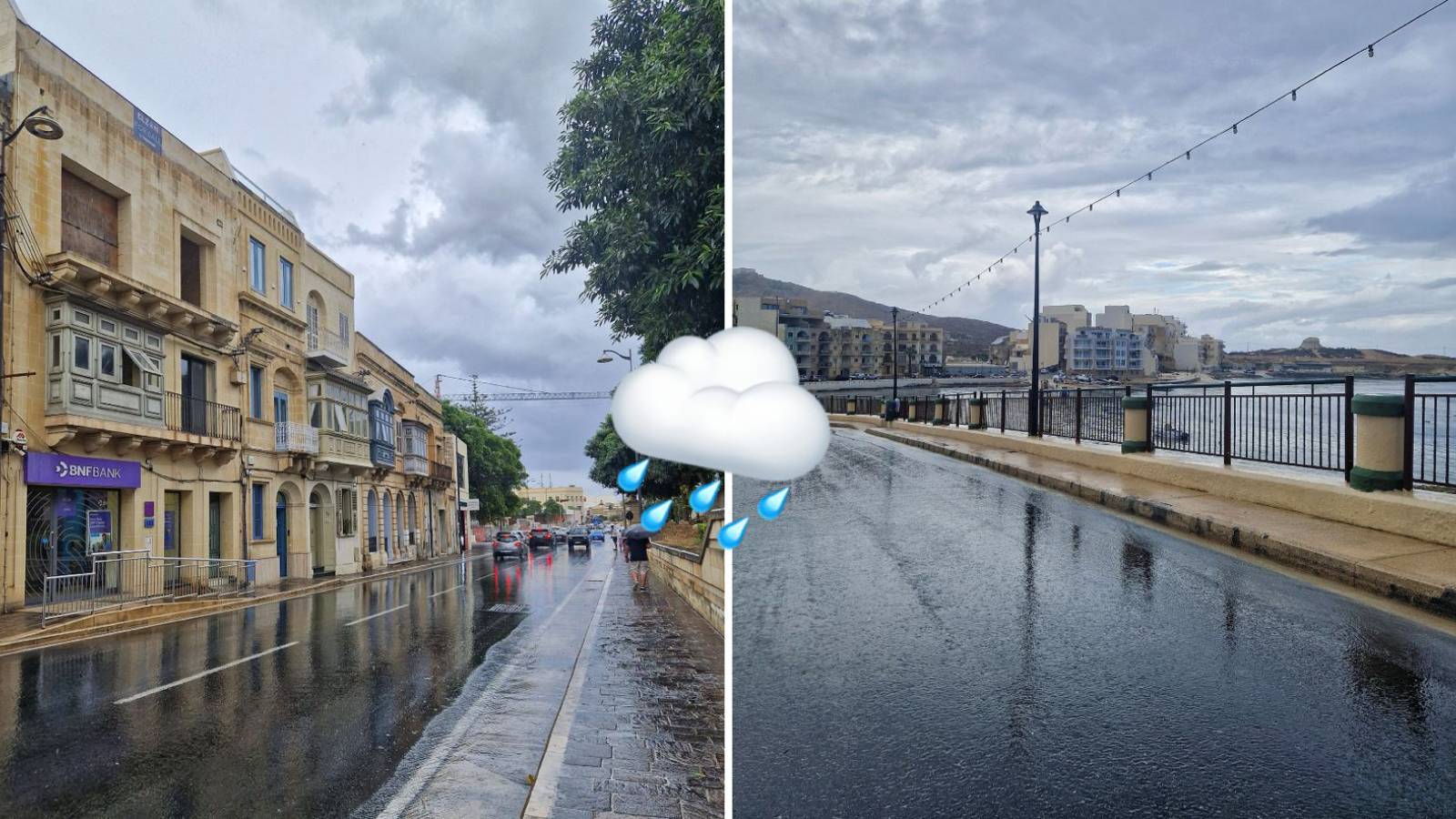 Autumn feels! Heavy showers and possible thunderstorms expected across ...