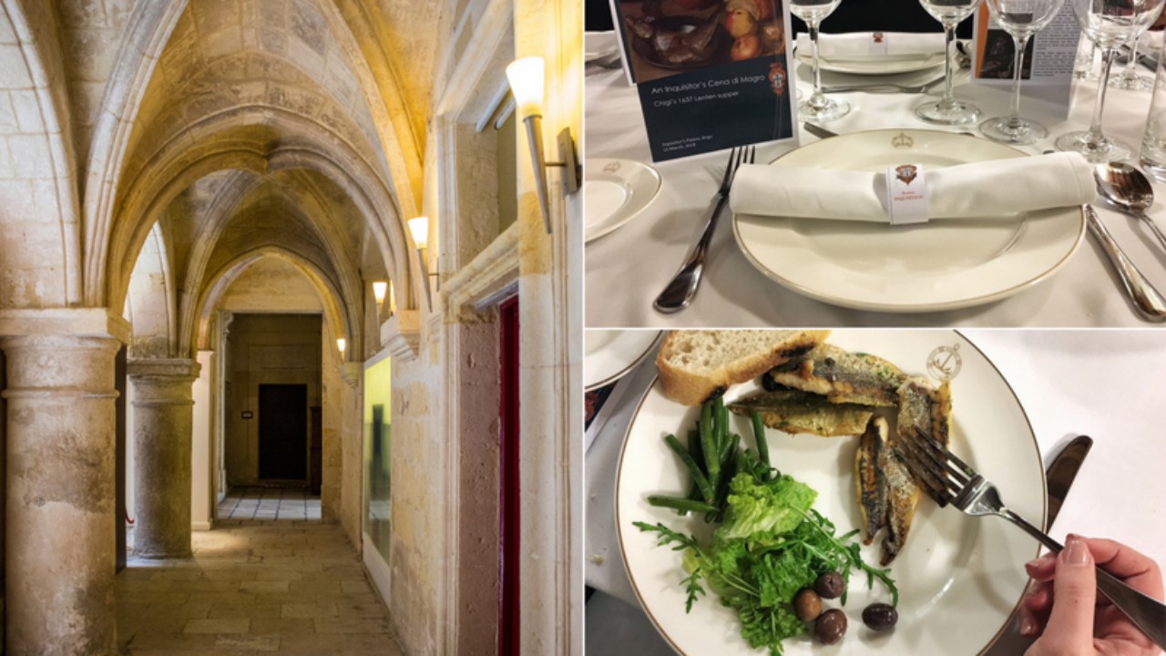 Of fish, veg and nuts: a taste of Lenten supper from the 1600s