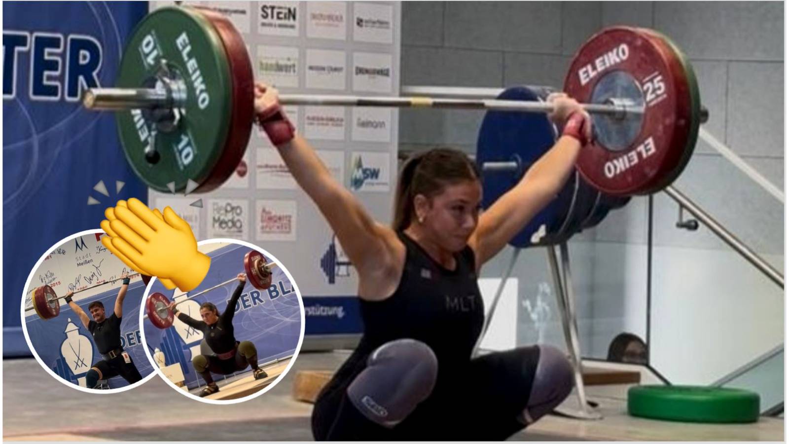 Maltese lifters shine! Tenishia Thornton claims 9th place at Trophy of ...
