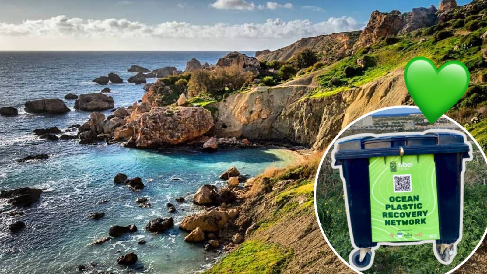 Listen up! Żibel’s new Tribe Bins make recycling marine plastics easier ...