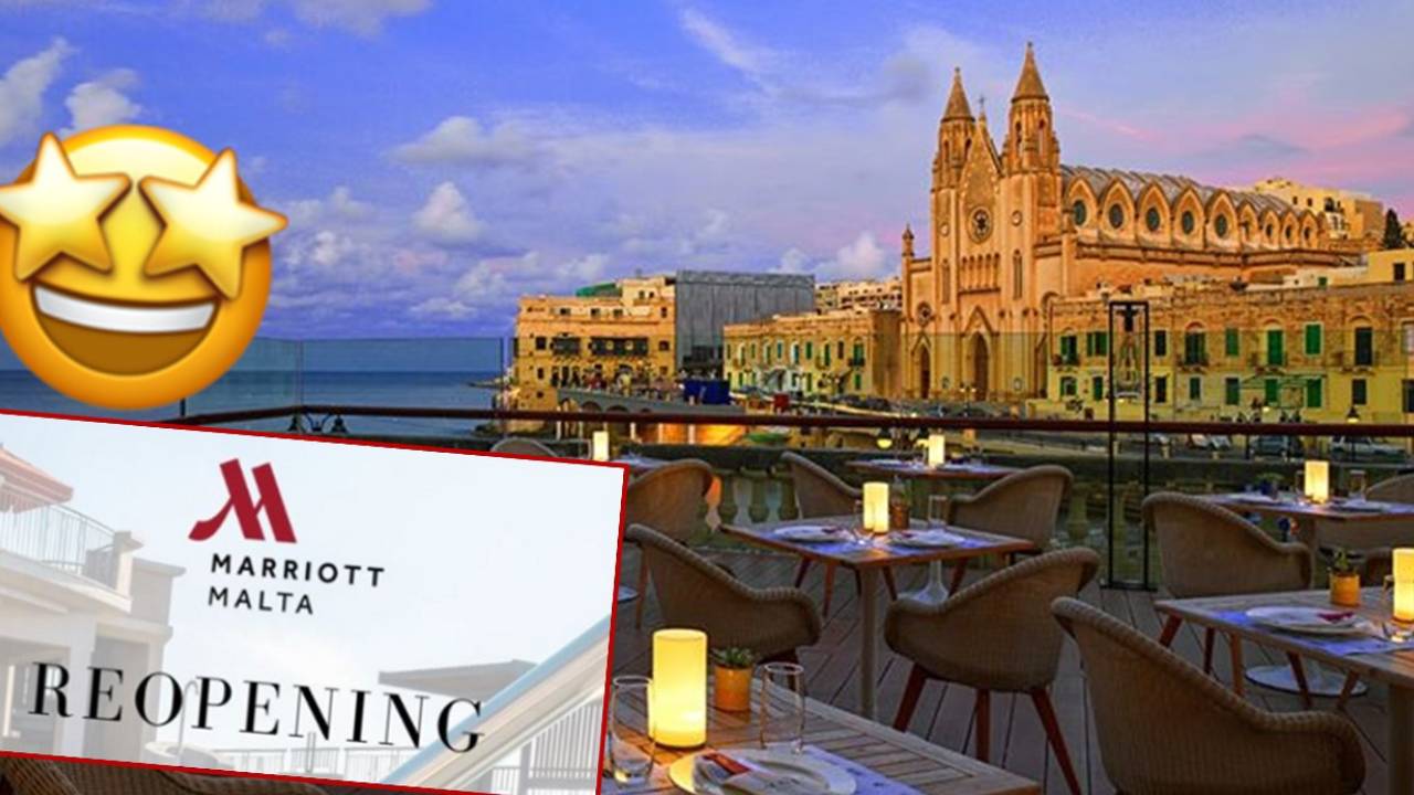 Malta Marriott Hotel & Spa will reopen its doors to the public next week!