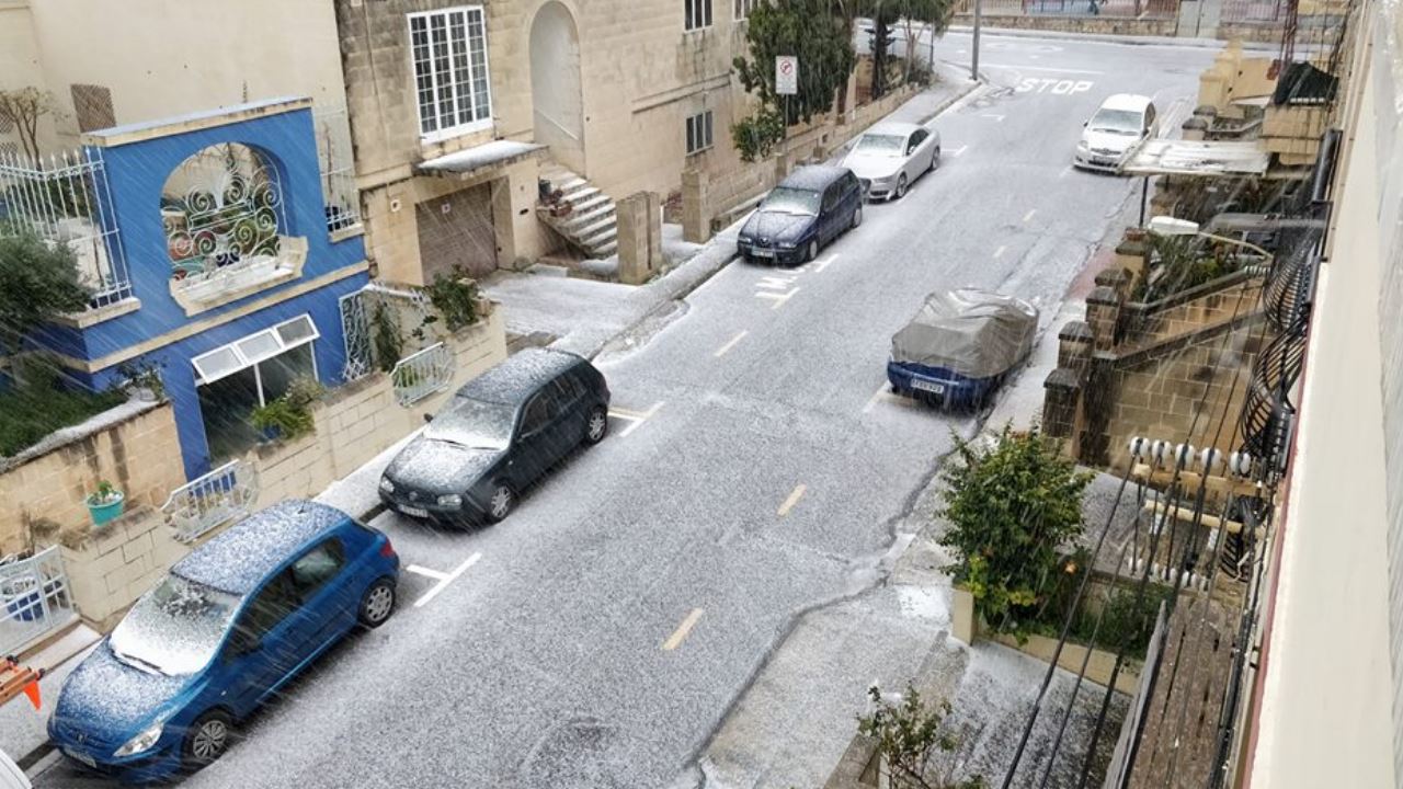 It's not over yet! Possible hail storms and heavy rain tonight for the ...