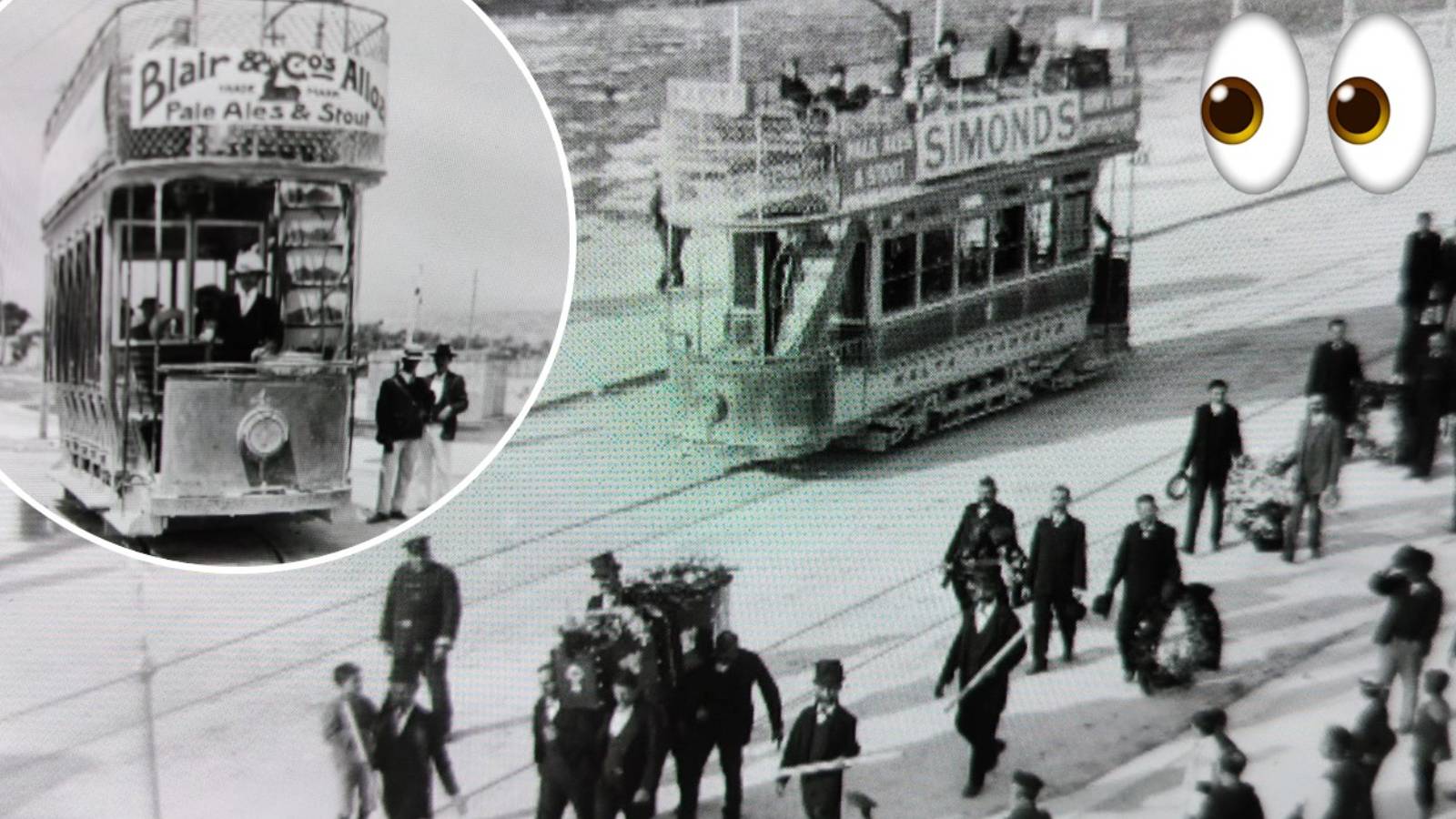Rides from the past! Did you know Malta had its very own tram service ...