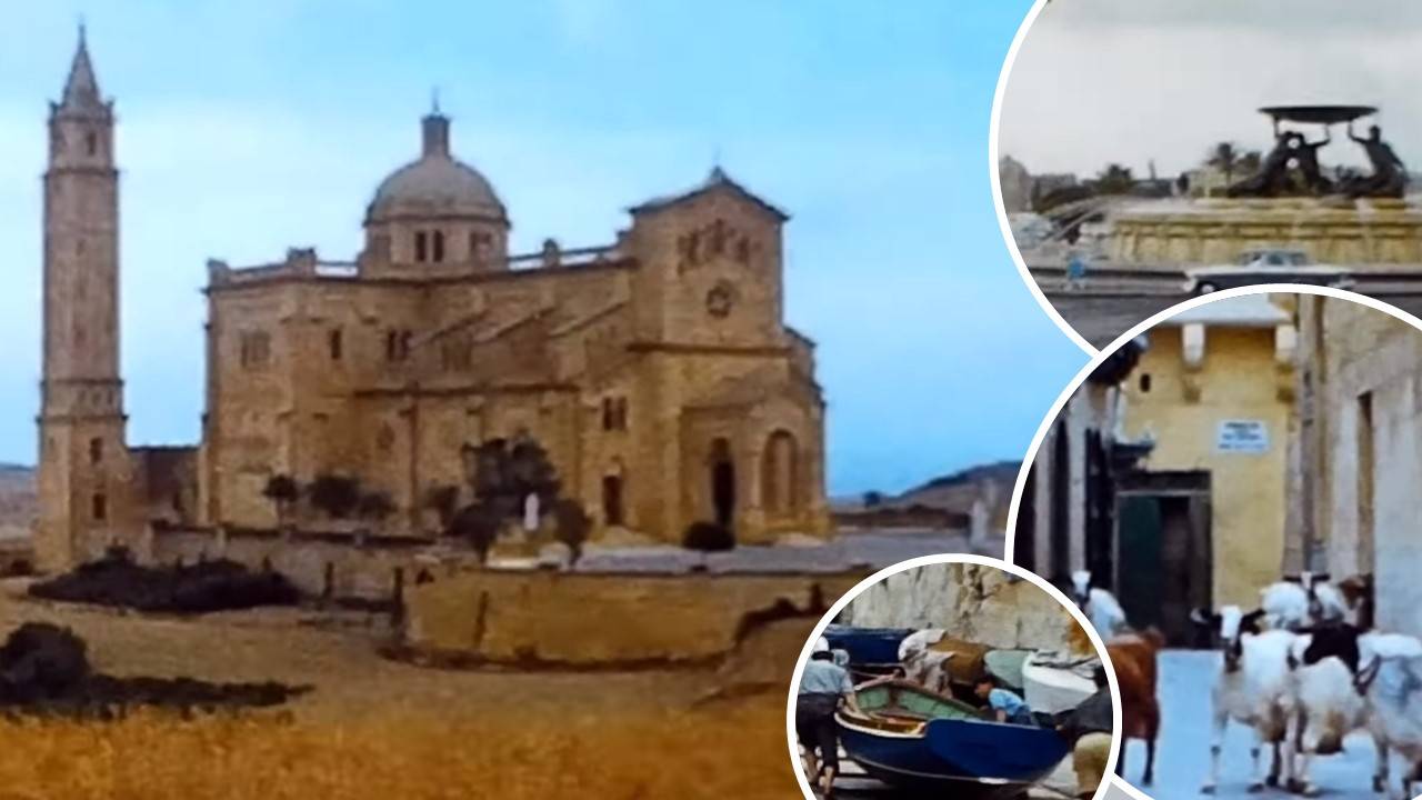 WATCH: This vintage footage of Malta in the 1950s is one heck of throwback