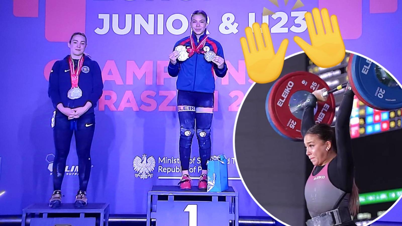 Wow! Maltese weightlifter Tenishia Thornton crowned European Champion ...