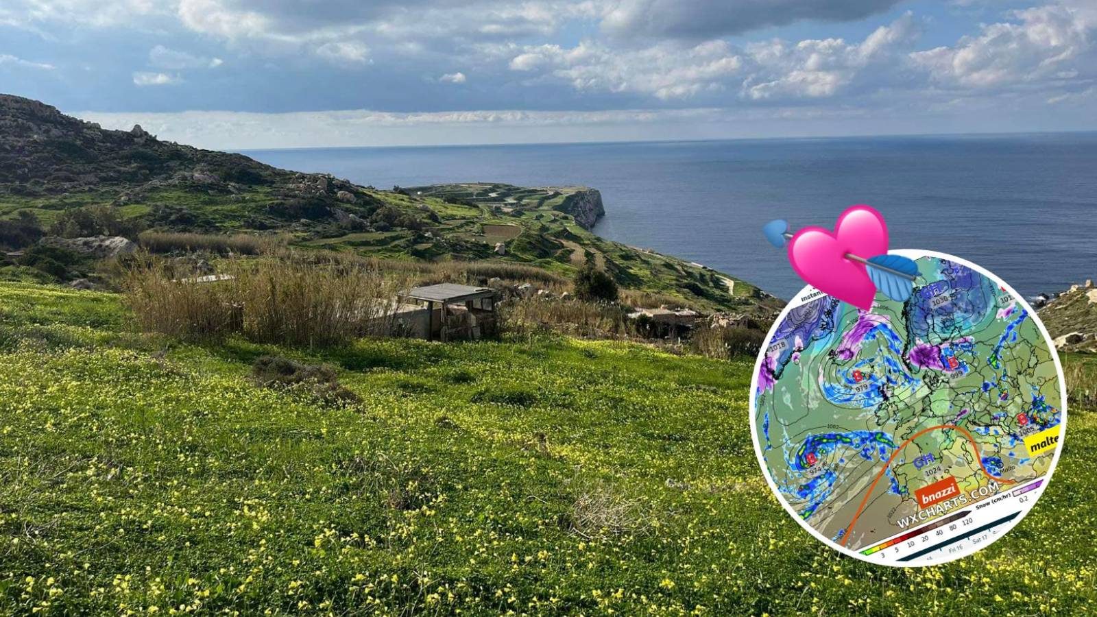 Brighter days! Sunny weather conditions expected for Valentine’s Day ...