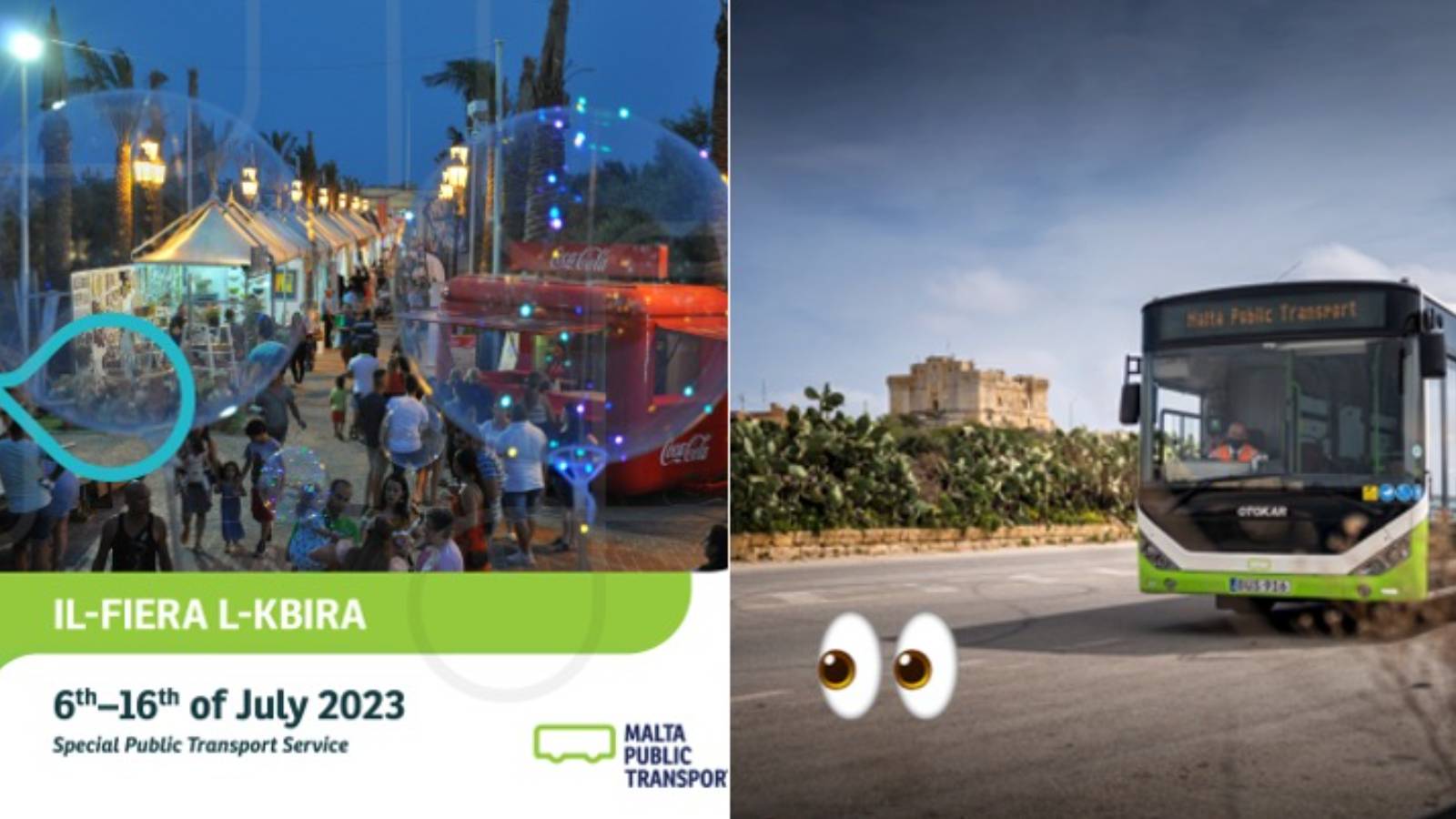 Visiting il-Fiera l-Kbira? These special bus routes will help you get ...