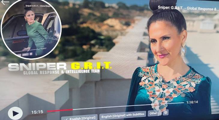 From Maltese TV to the International screen! Actor Antonella Axisa to ...
