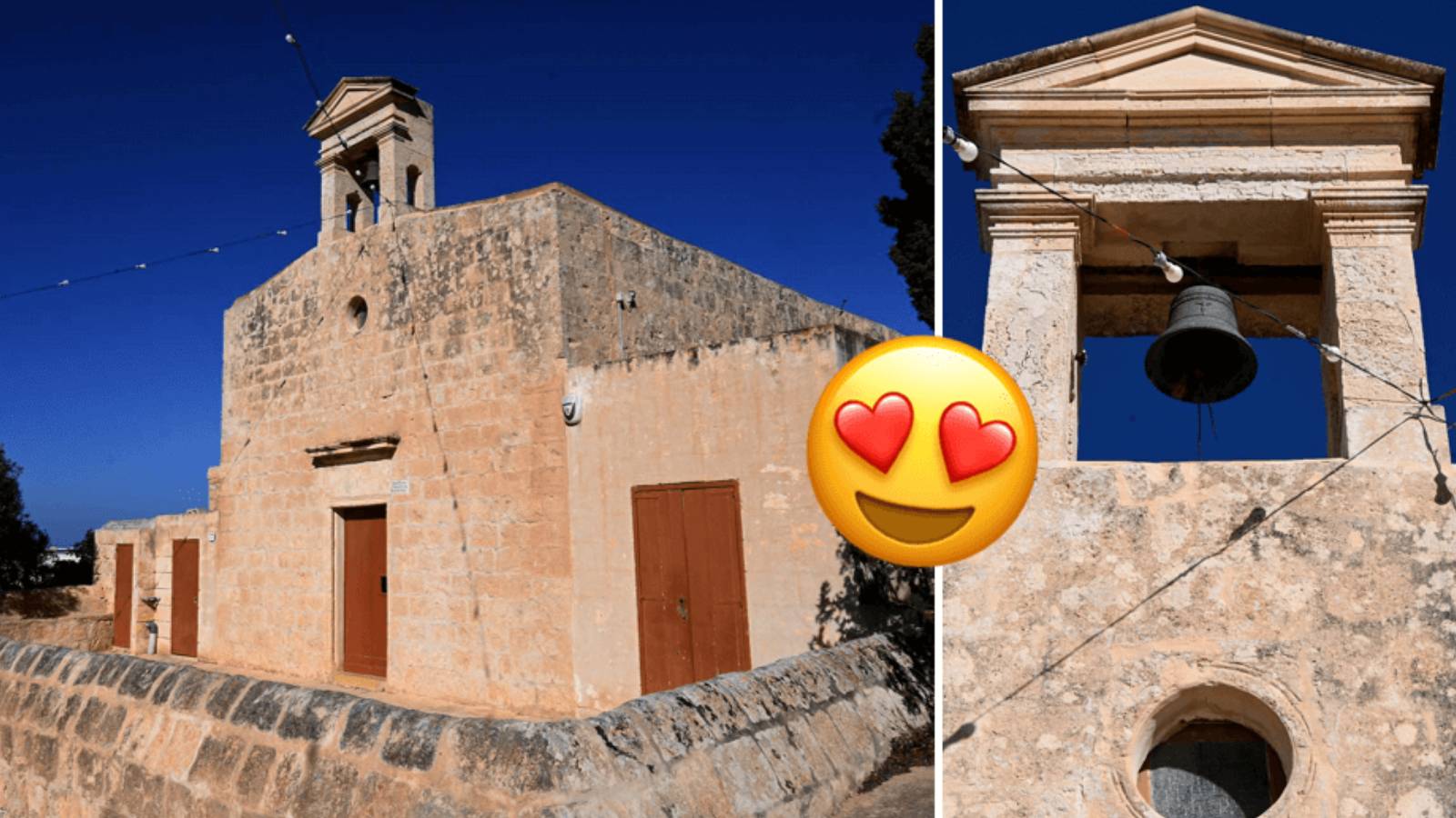 A 16th century gem! Explore the picturesque St Martin Chapel in Bahrija