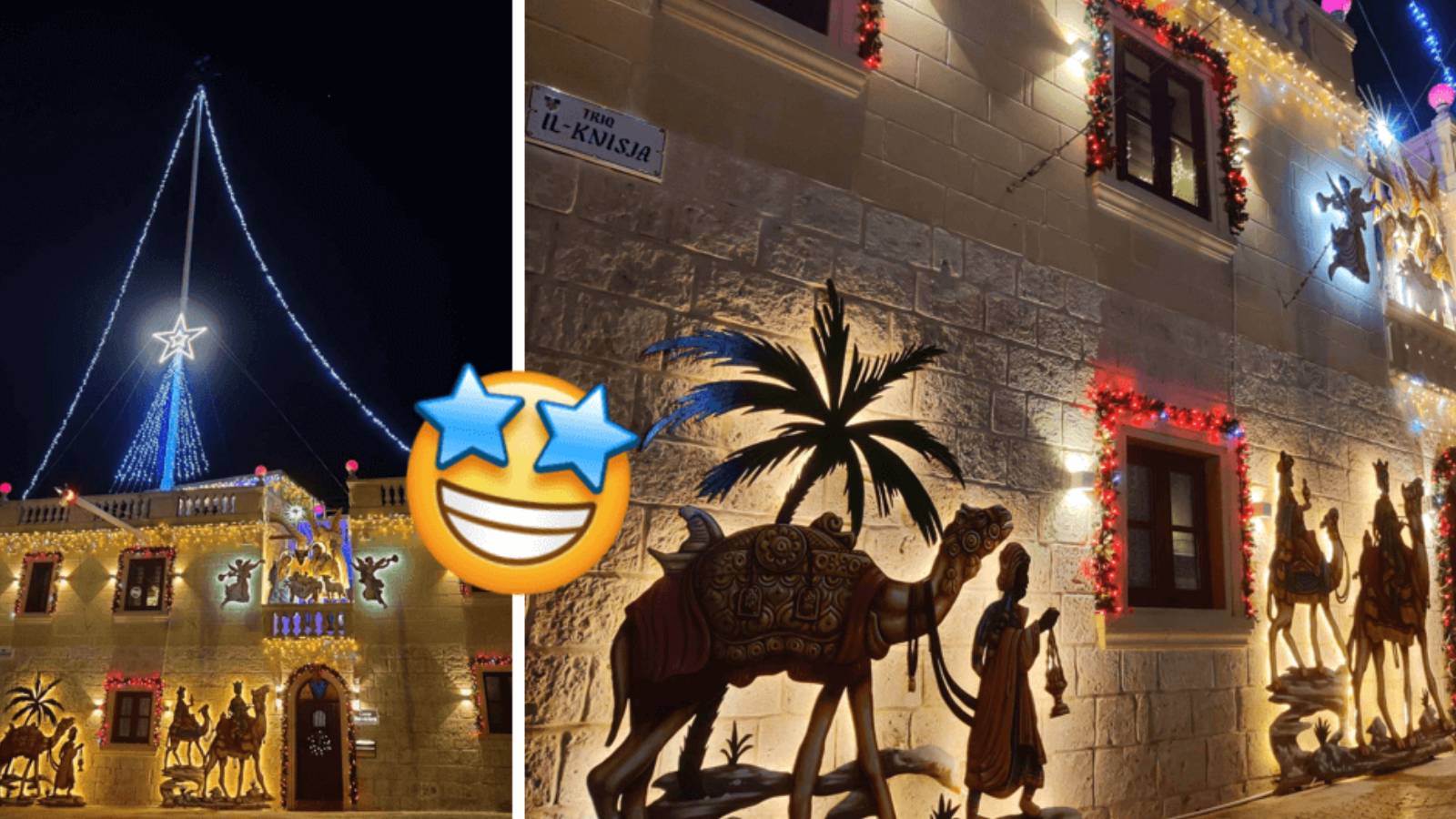 Hal-Lija house sets national record for the largest Christmas decorated ...