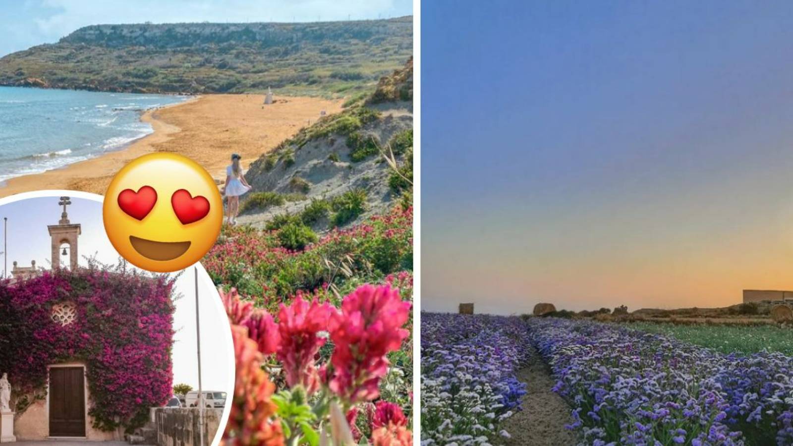 What does typical March weather look like in Malta & Gozo?