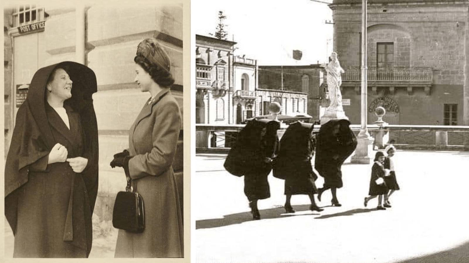 A blast from the past! Photos show Maltese women wearing the ...