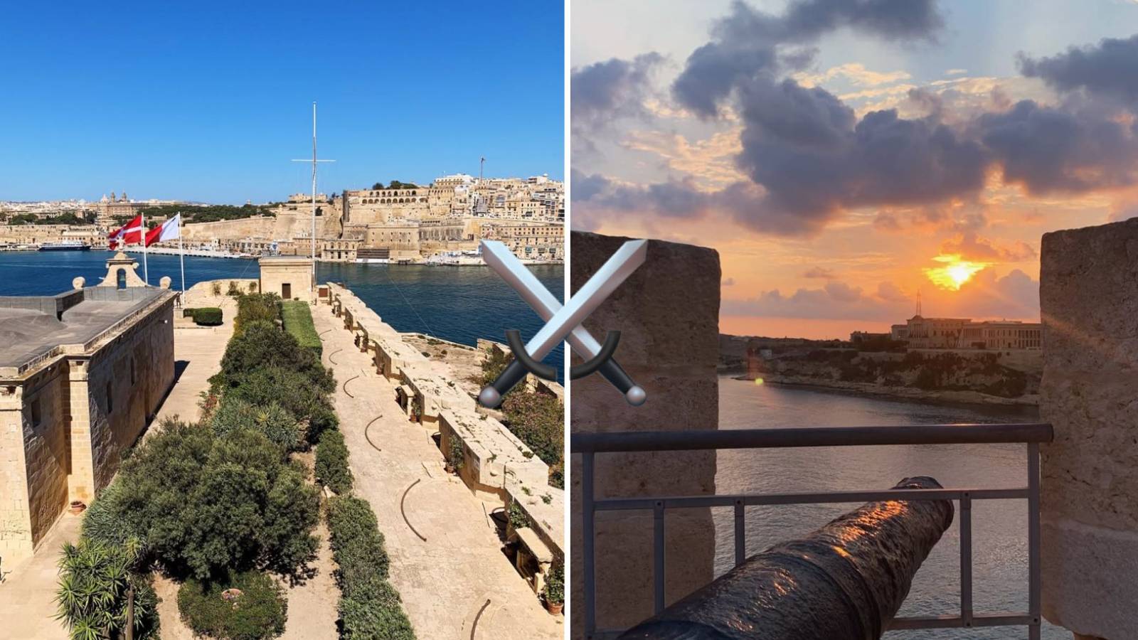 'Aspects of the Castrum Maris': Step back in time at Fort St Angelo ...