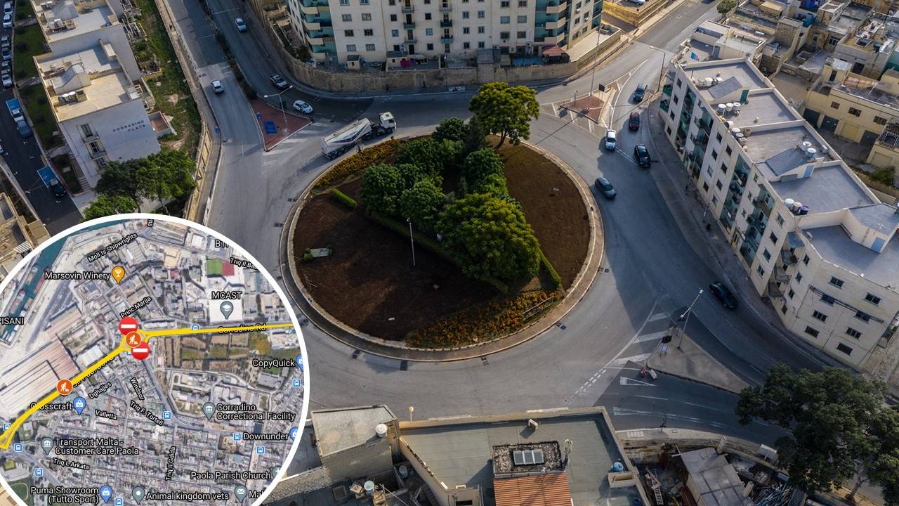 Heads up! Final Marsa Junction Project diversion in place this weekend ...