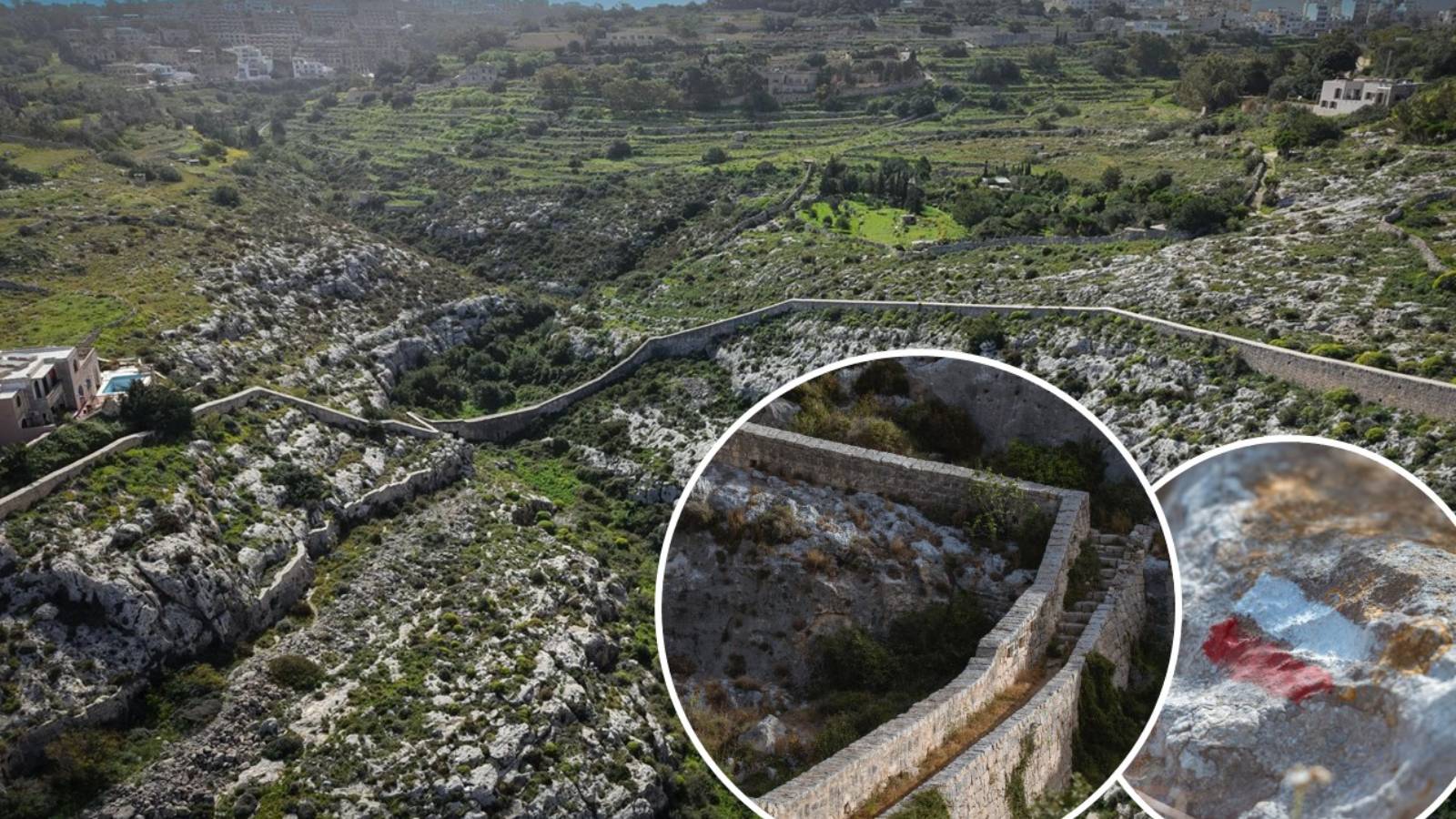 Attention hikers! Victoria Lines to become Malta’s first national trail