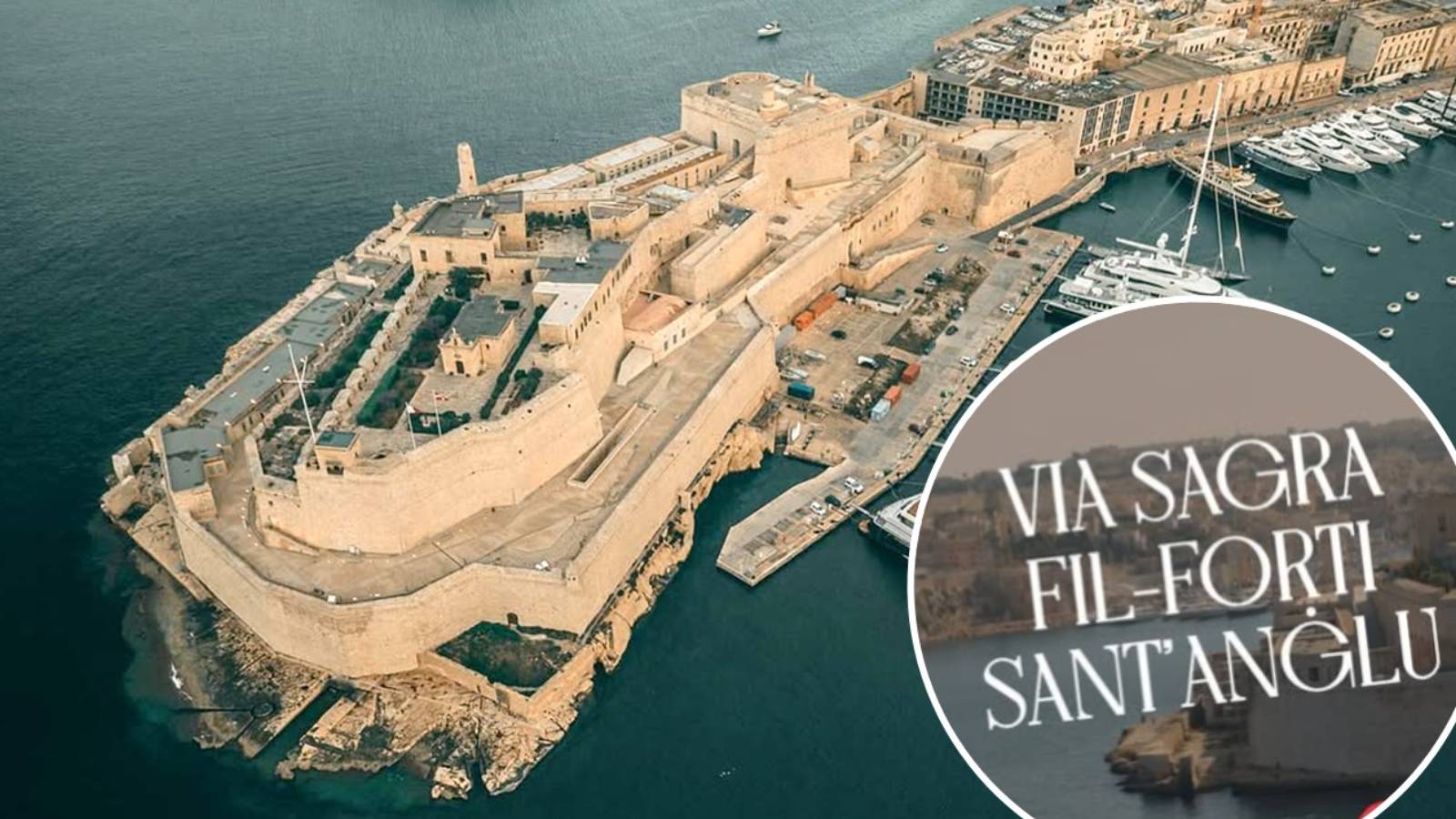 A walk through faith! Via Sagra to be held at Fort St Angelo on March 29th