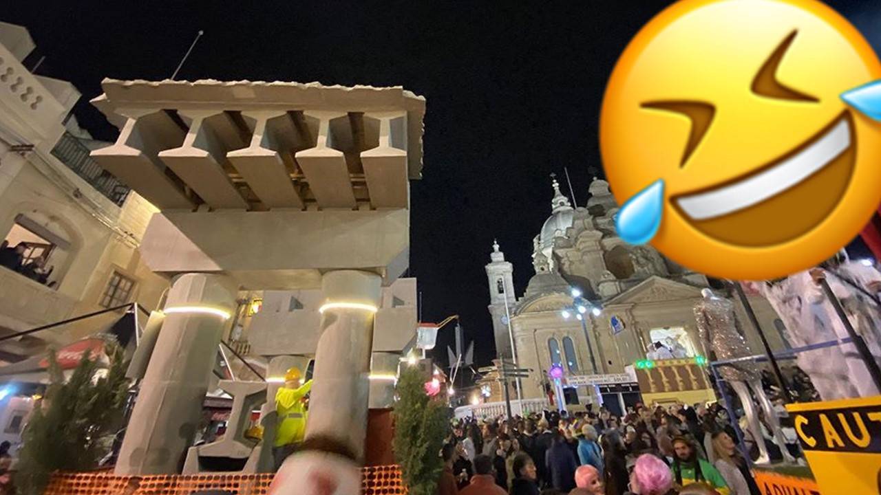 Local authority reacts to hilarious jab at the Marsa flyover at Nadur ...