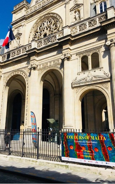 Malta’s heritage shows off its vibrant colours at Paris exhibition by ...