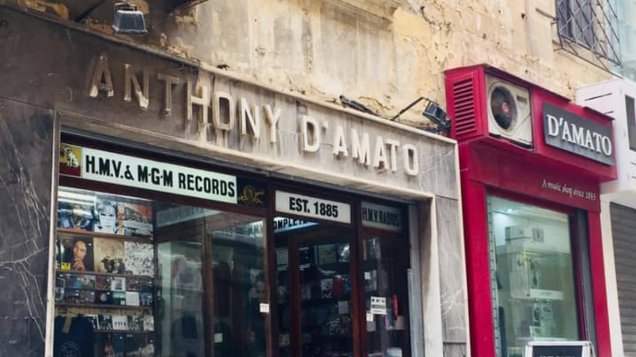 Local record store open for 135 years brings a message of hope to ...