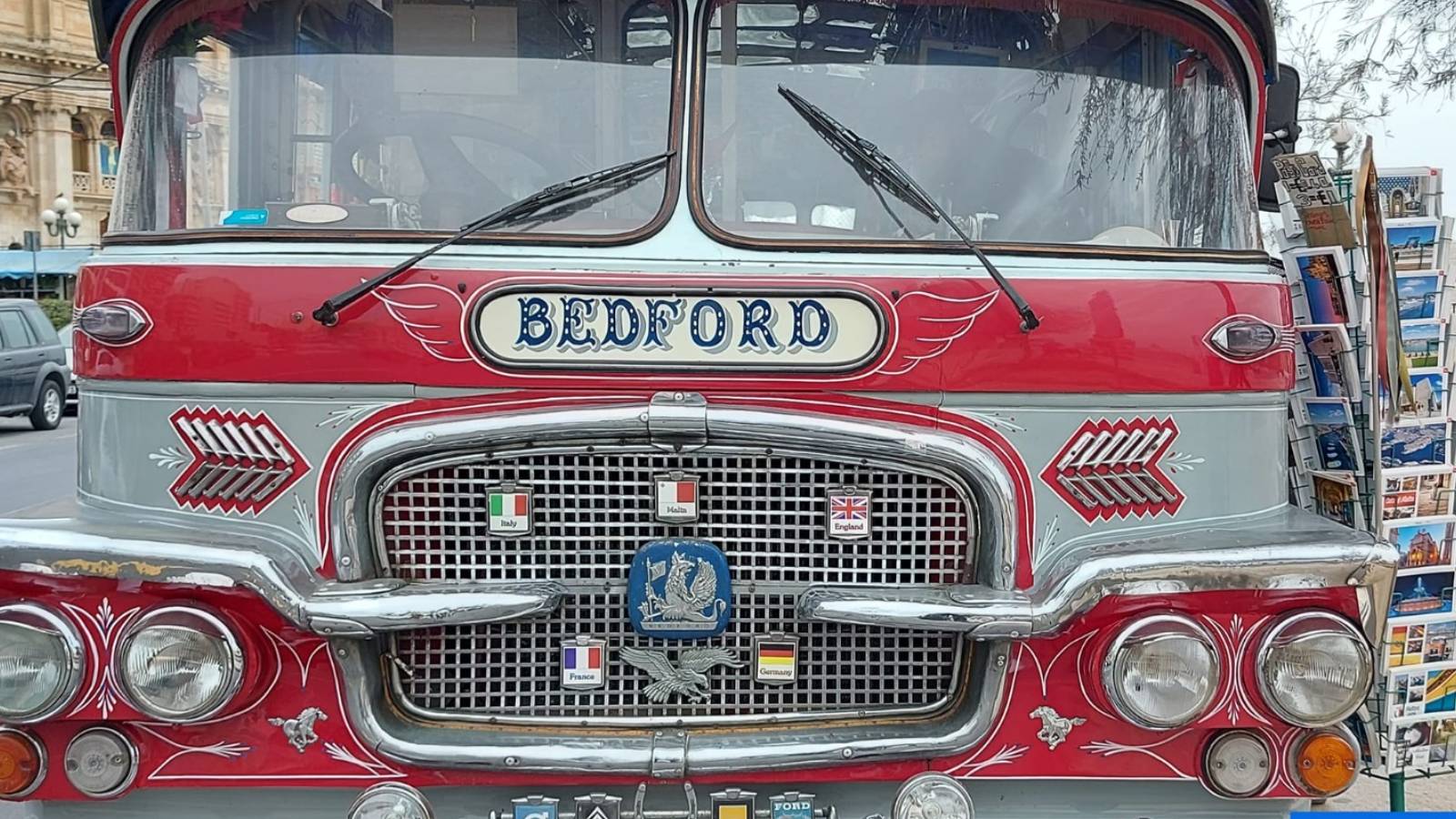 The nostalgic journey of Malta's historic 1962 Bedford SB Bus