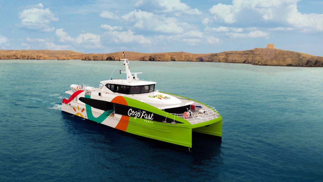 Gozo Fast Ferry Ltd to run high-speed service between Gozo & Valletta ...