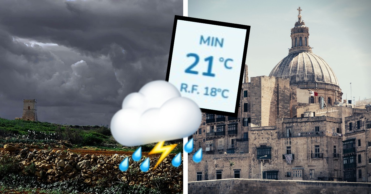 Rain, thunder, and strong winds: This week’s got some whacky weather in ...
