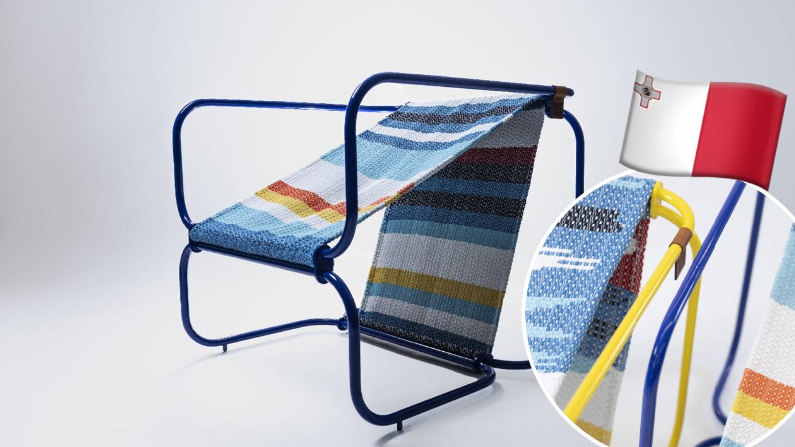 Traditional weaving inspires modern Maltese design! Meet the Weavature ...