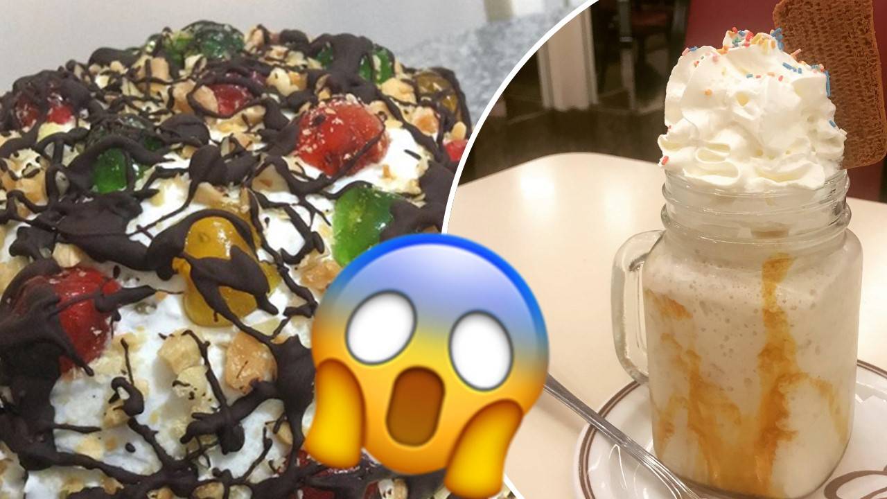 Iconic local cafe introduces carnival special PRINJOLATA milkshake