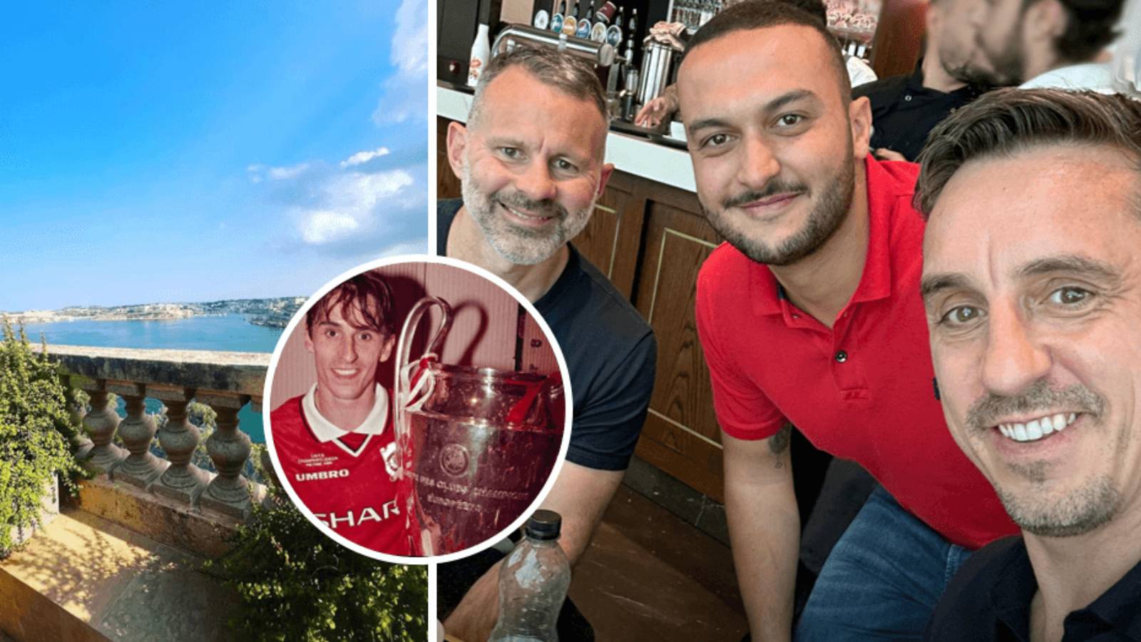 Legendary English footballer Gary Neville refers to Malta as 'second ...