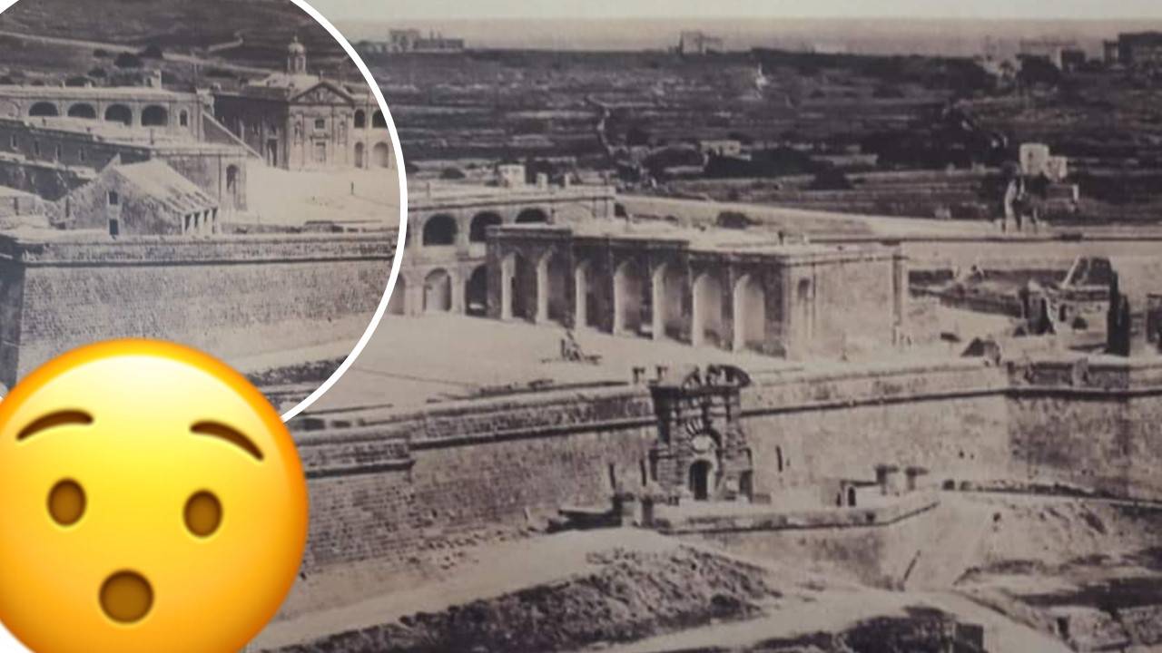 Jaw-dropping! Check out Manoel Island like you’ve never seen it before