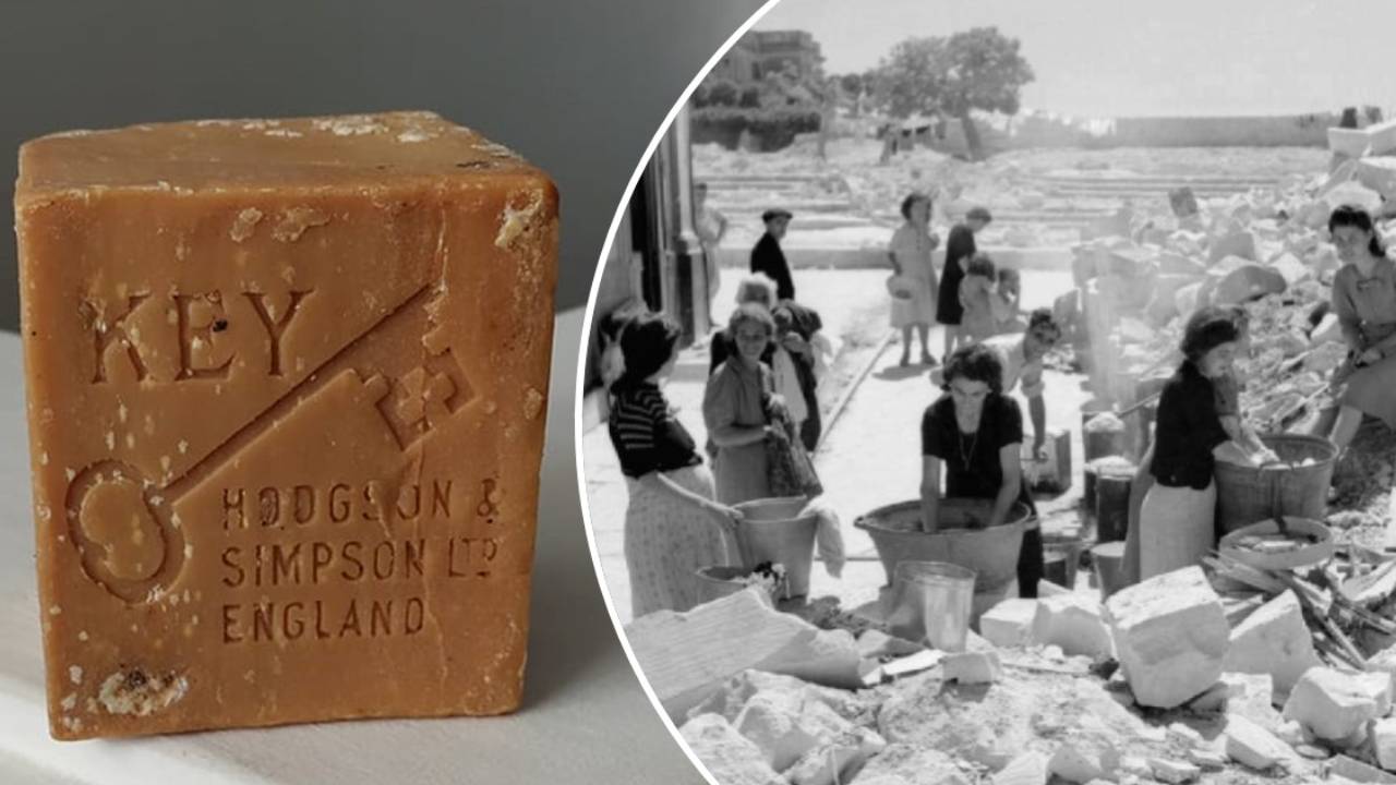 Is-sapuna tac-cavetta: The famous soap that cleaned almost anything!