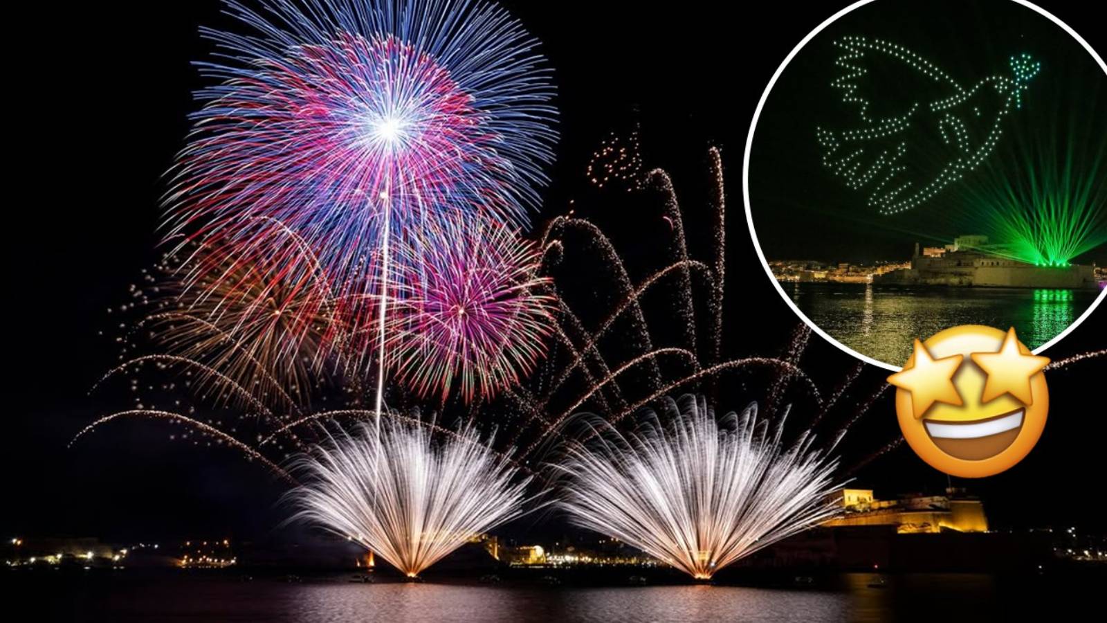 A spectacle in the skies! Malta International Fireworks Festival 2025 ...