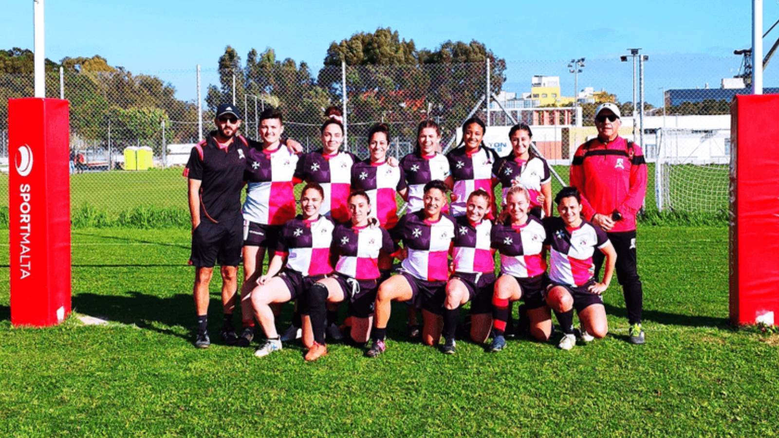 Well done! Malta’s women national rugby team win international tournament