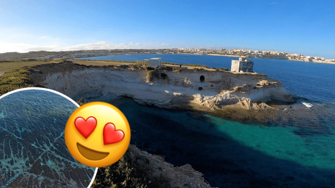 Explore the stunning Munxar hiking path along the Marsaskala coast