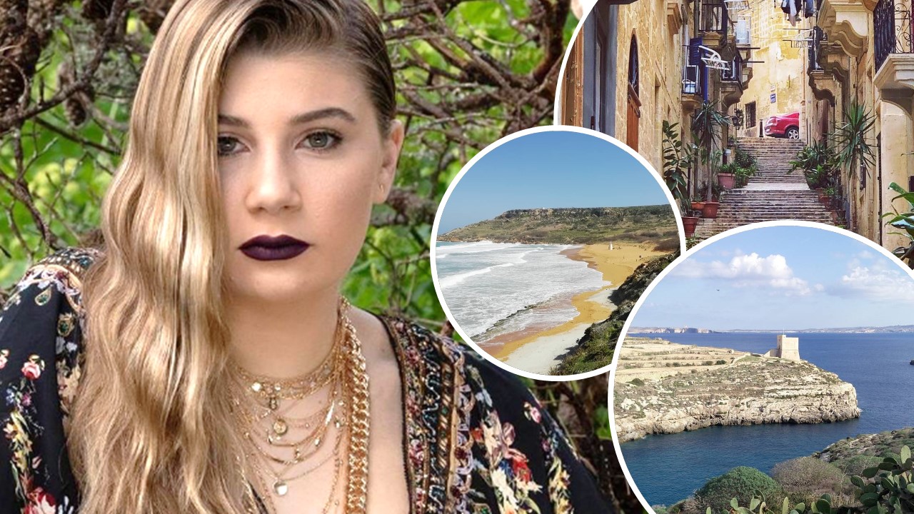 5 favourite places in Malta & Gozo with Eurovision starlet Michela Pace
