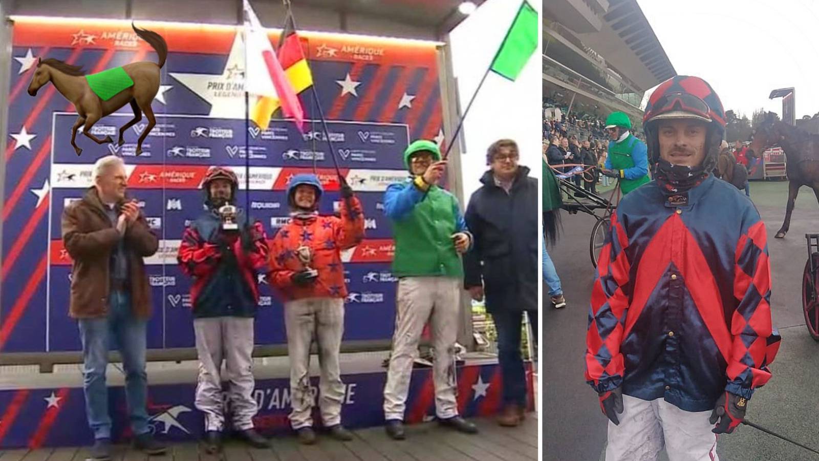 Well done! Maltese horse race driver secures runner-up spot at ...