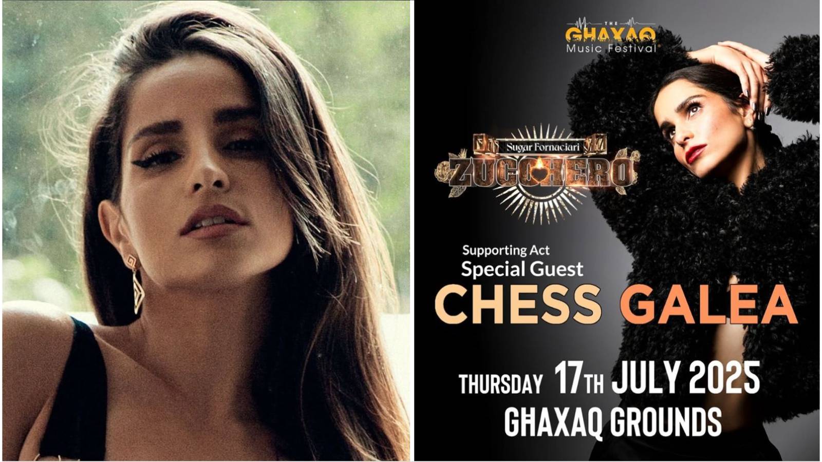 Let's party! Chess Galea to support Zucchero at Ghaxaq Music Festival ...