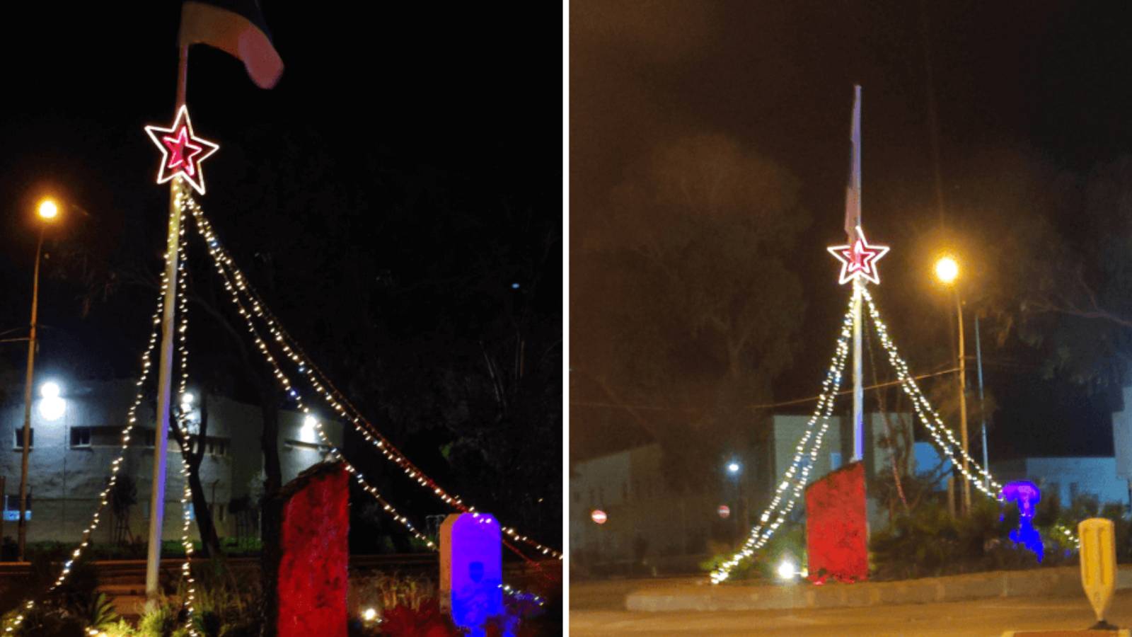 Did you know? Hal-Safi’s Christmas lit roundabout is the only one ...