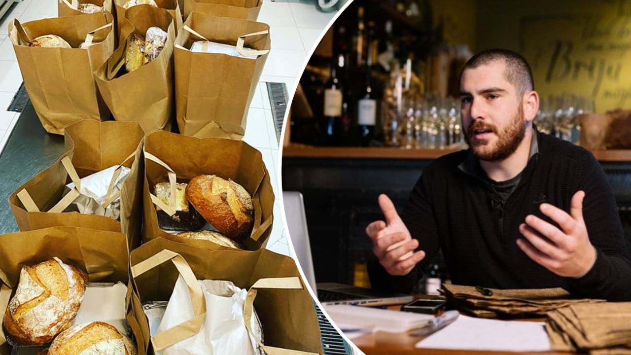 Still going strong! Victory Kitchen continues to feed 30 families a day ...