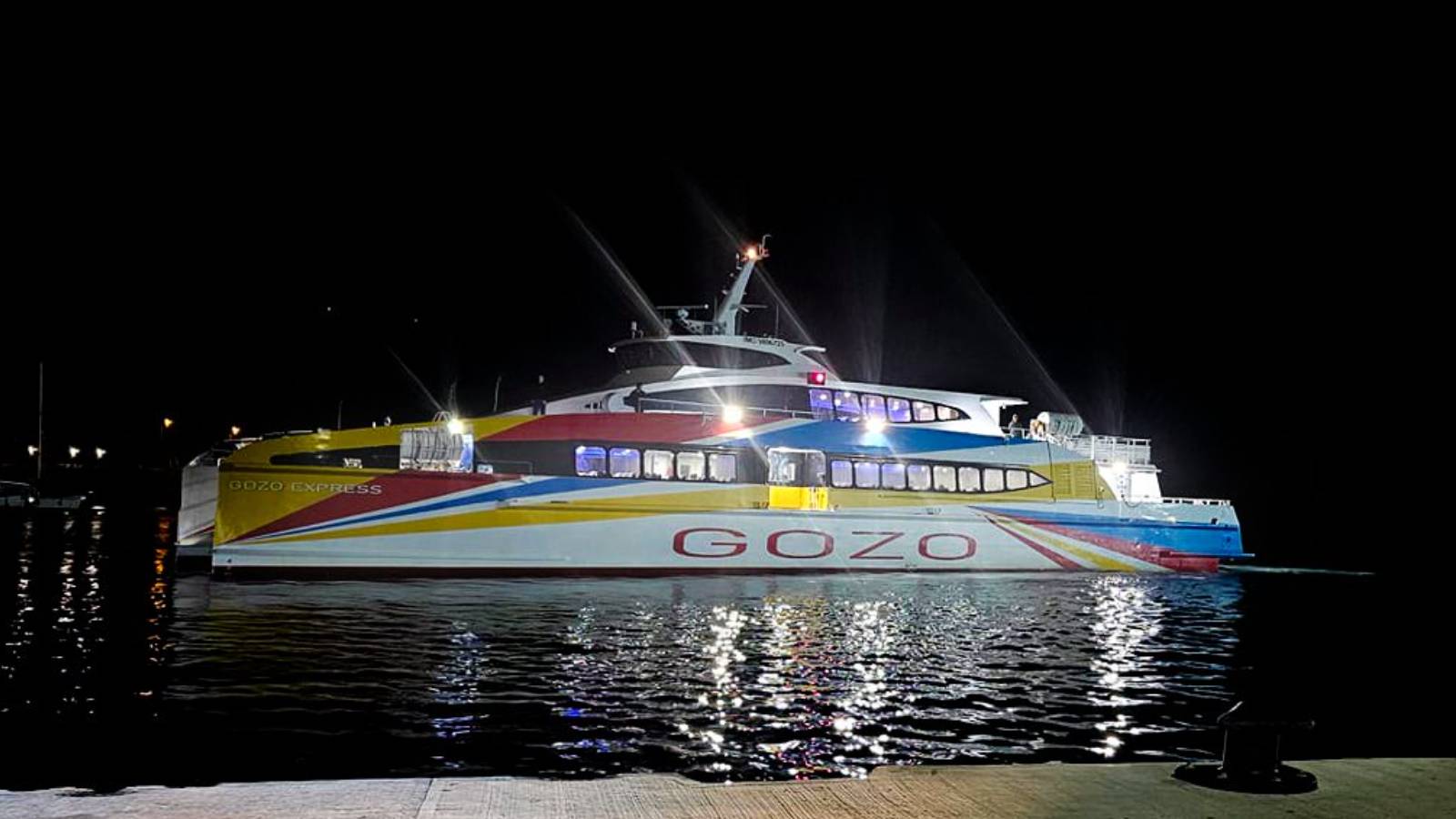 Take note! Gozo Highspeed fast ferry cancels majority of tomorrow’s trips