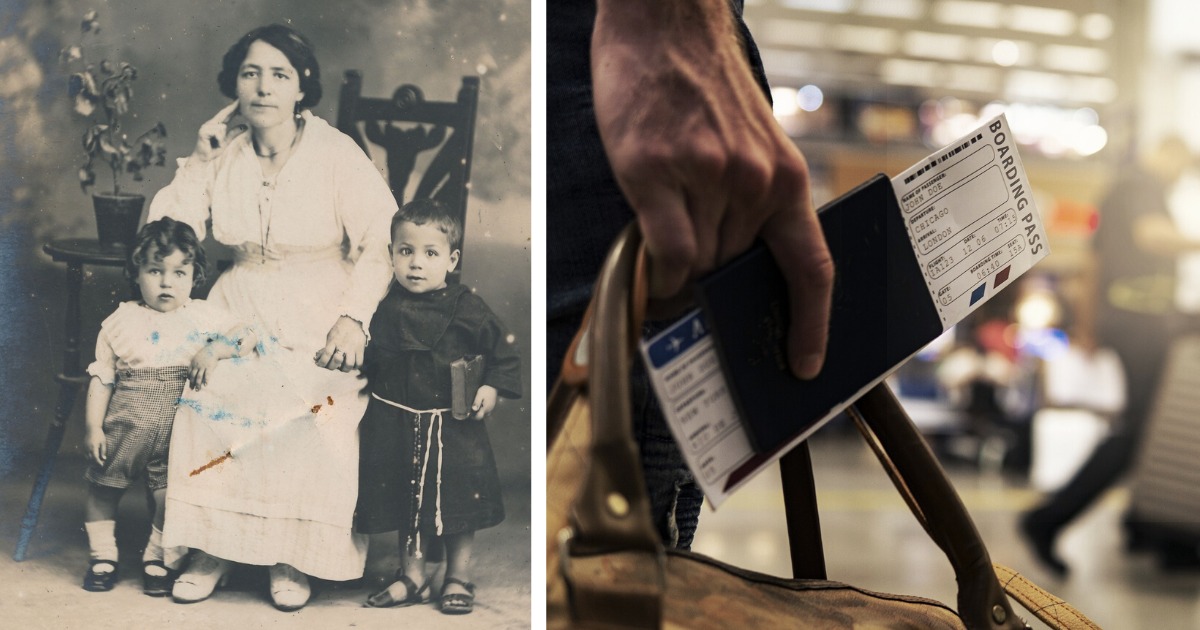 1920s passport photo gives interesting insight into old Maltese life