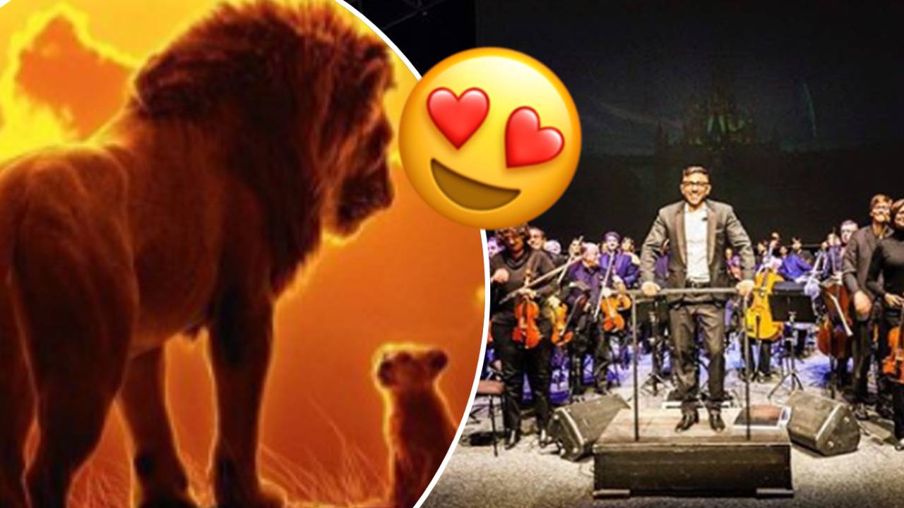 Calling Disney fans! A Lion King screening with a live orchestra is ...