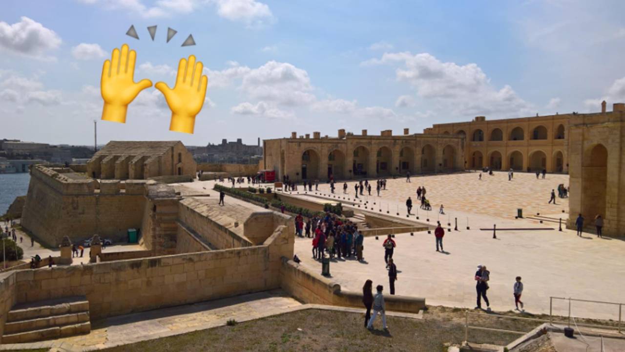 Check it out! Fort Manoel is opening its doors to the public this Sunday
