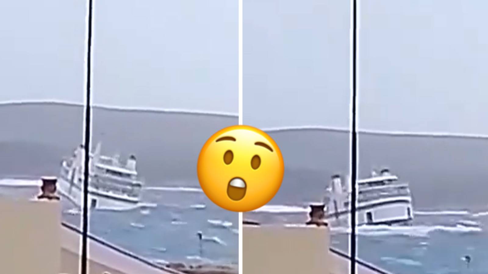 WATCH: Terrifying video shows Gozo Channel struggling through rough ...